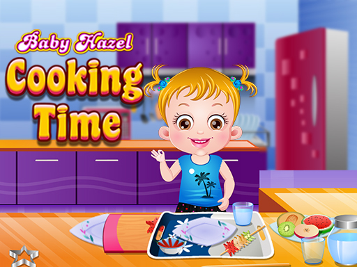 Play Baby Hazel Cooking Time For Free on Girls O Games