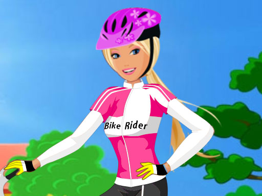 Play Barbie Bike Fashion For Free on Girls O Games