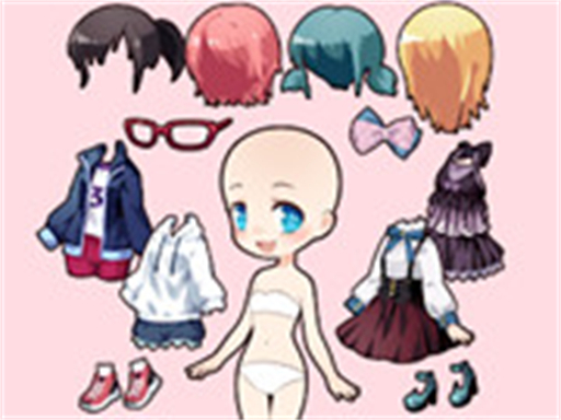 Play Chibi Anime Princess Doll For Free on Girls O Games