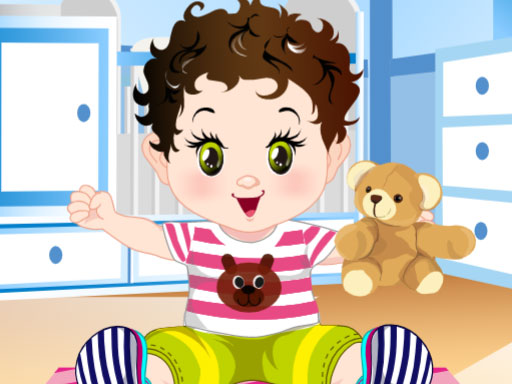 Play Cute Baby Dress Up For Free on Girls O Games