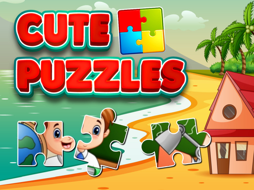 Play Cute Puzzles For Free on Girls O Games