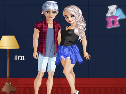 Play Elsa College Couples For Free on Girls O Games