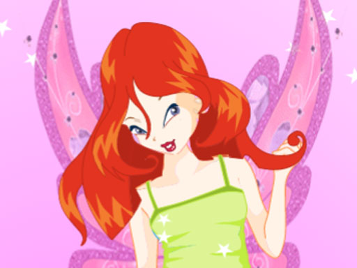 Play Fairy Girl Dress up For Free on Girls O Games