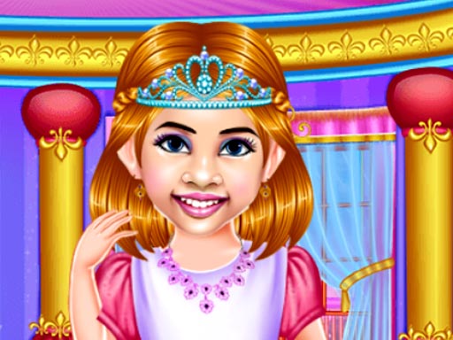 Play LITTLE PRINCESS BALL For Free on Girls O Games