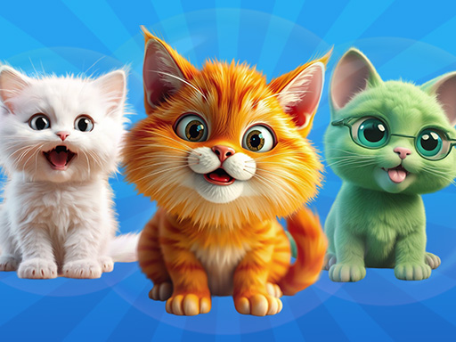Play Merge Cats: 2048! For Free on Girls O Games