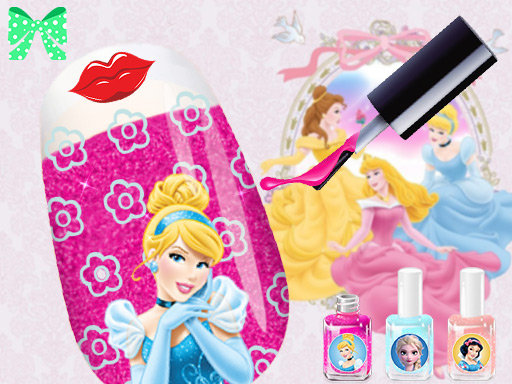 Play Princess Nail Salon For Free on Girls O Games