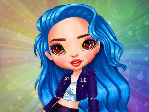 Play Rainbow Insta Girls For Free on Girls O Games