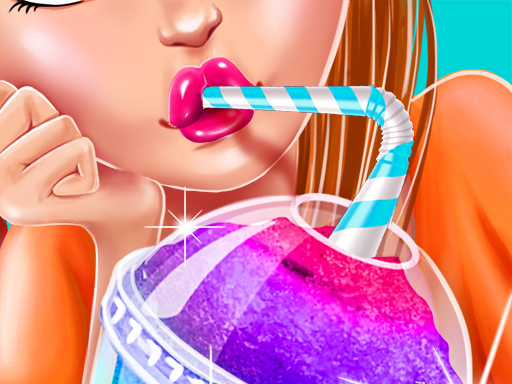 Play Slushy Maker For Free on Girls O Games